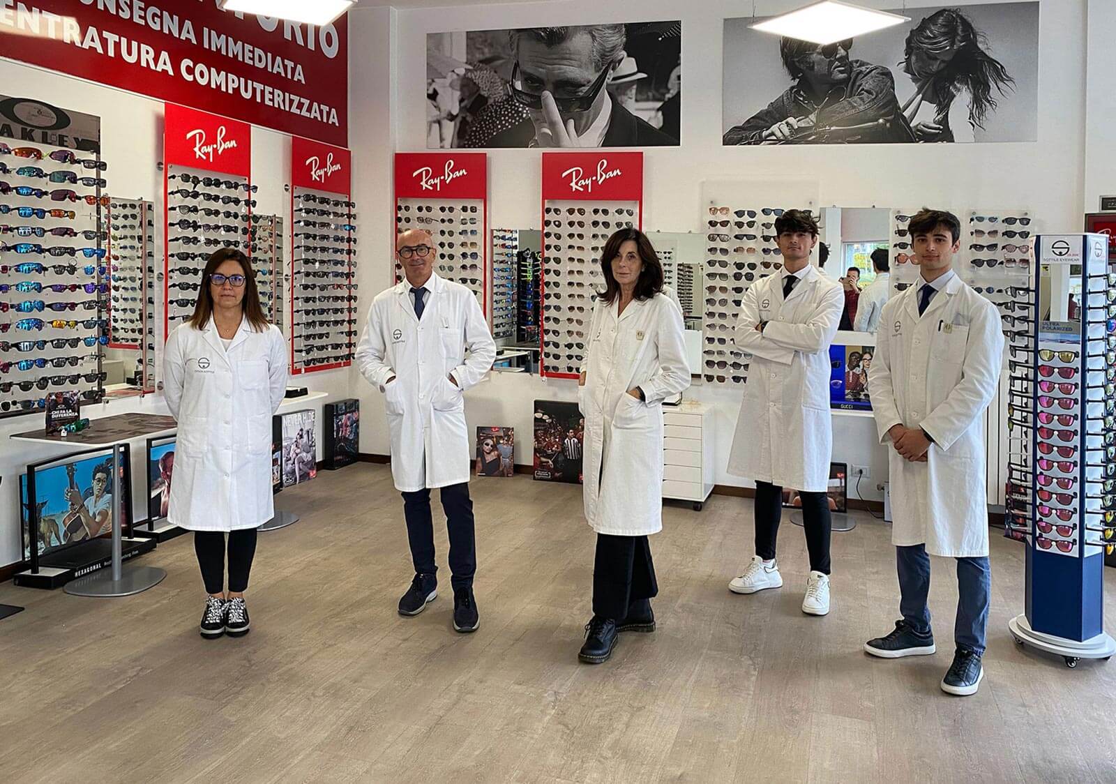 Un team di professionisti altamente specializzati. – Ottica Sottile